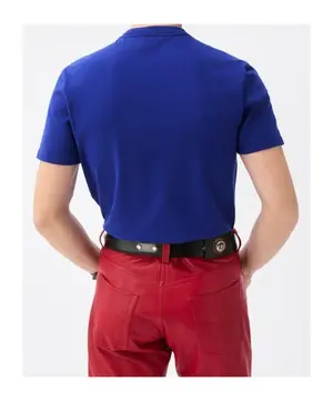 Versace Logo Patch T-shirt