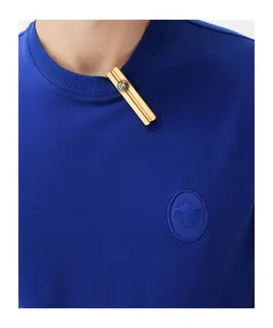 Versace Logo Patch T-shirt
