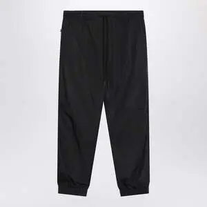 Moncler Trousers In Technical Fabric - Black