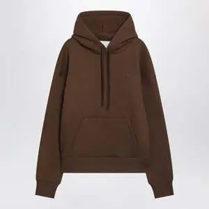 AMI Paris Ami Paris Brown Ami De Coeur Sweatshirt Men Brown