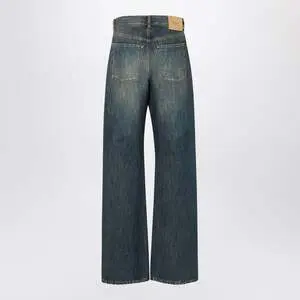 Fendi Washed Denim Jeans - Blue