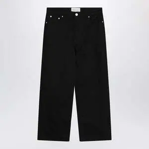 AMI Paris Wide-leg Trousers