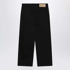 AMI Paris Wide-leg Trousers