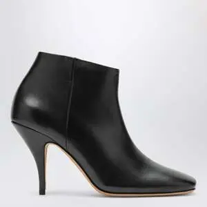 JUDE Credo Ankle Boots In Leather - Black