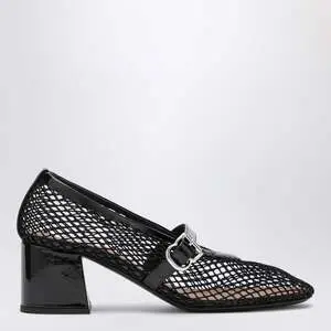 Alaïa Mesh Mary Jane 55 Pumps - Black