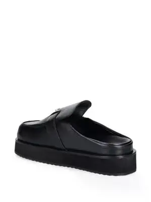 Patrizia Pepe Buckle-fastening Leather Mules
