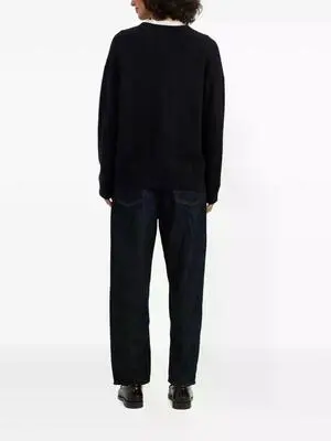 Chinti & Parker Snoopy Peek Pocket Cardigan