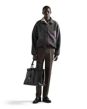 Prada Hort-leeved Cotton Hirt