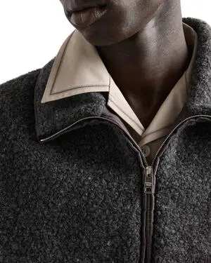 Prada Hort-leeved Cotton Hirt