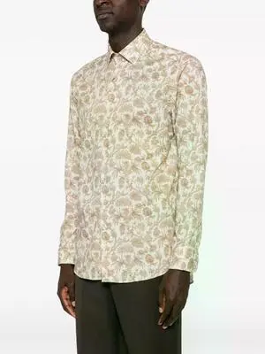 Etro Floral-print Cotton Shirt