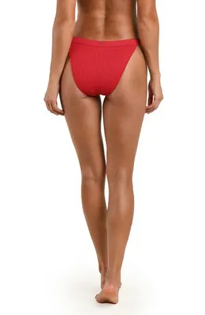 L'Agence Cable Knit Bikini Briefs