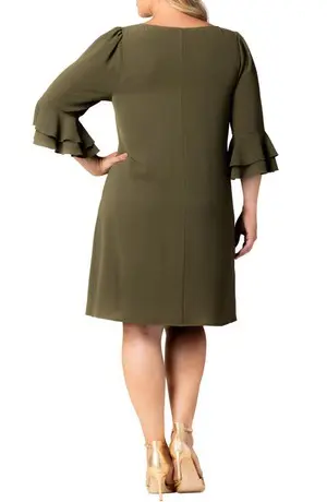 KIYONNA Sienna Floral Shift Dress