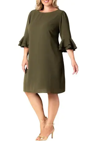 KIYONNA Sienna Floral Shift Dress