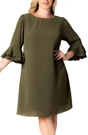 KIYONNA Sienna Floral Shift Dress