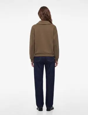 Koton V Neck Sweatshirt