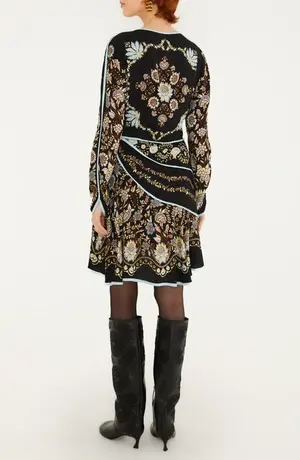 Farm Rio Daniela Wrap Minidress