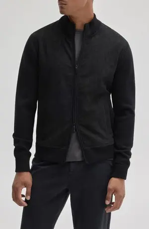 Robert Barakett Duran Hybrid Jacket - Black