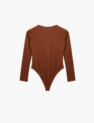 Koton Long Sleeve Bodysuit