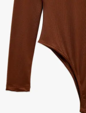 Koton Long Sleeve Bodysuit