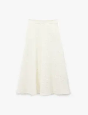Koton Maxi Flared Skirt