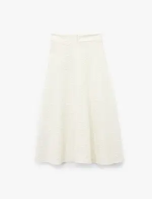 Koton Maxi Flared Skirt