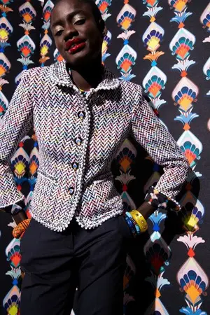 MAISON COMMON Tweed Jacket With Patch Pockets