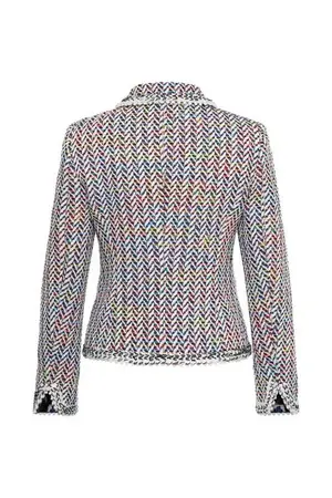 MAISON COMMON Tweed Jacket With Patch Pockets