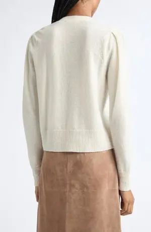 Veronica Beard Solene Cashmere Cardigan