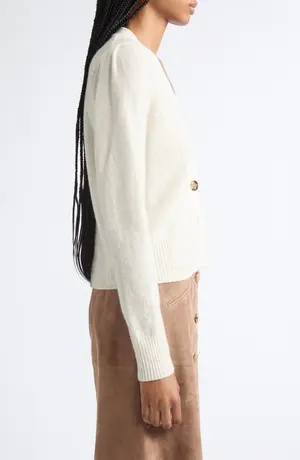 Veronica Beard Solene Cashmere Cardigan