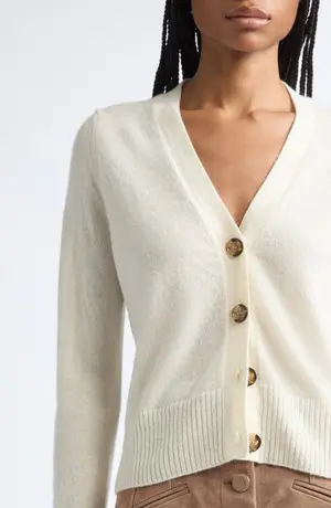 Veronica Beard Solene Cashmere Cardigan