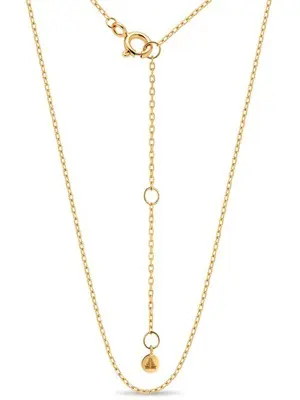 DEVATA Cable Chain Necklace - Gold