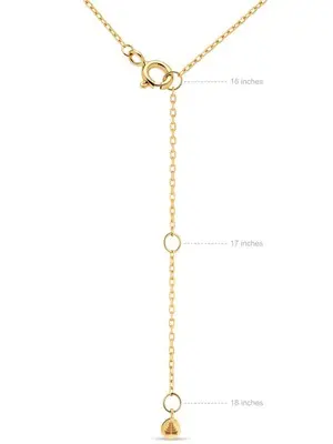 DEVATA Cable Chain Necklace