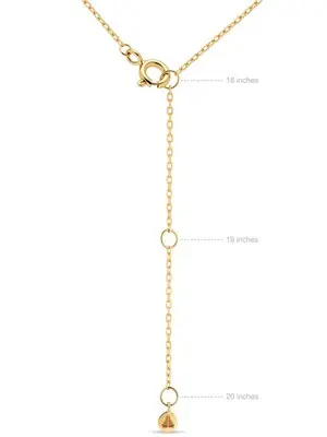 DEVATA Cable Chain Necklace