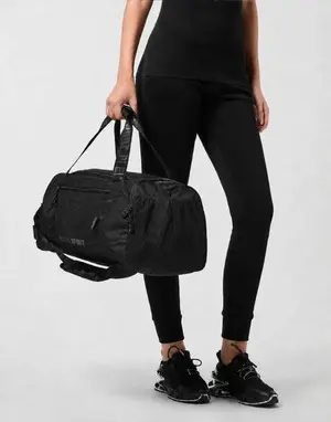 PLEIN SPORT Duffle Tiger Bag Ps - Black