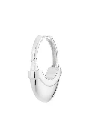 WYLD BOX Luna Sterling Hoop Earrings