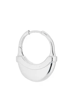 WYLD BOX Luna Sterling Hoop Earrings