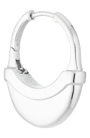 WYLD BOX Luna Sterling Hoop Earrings