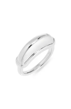 WYLD BOX Luna Sterling Mini Ring - Silver