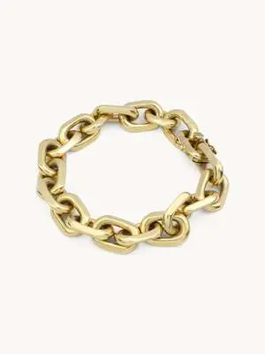 FD GALLERY Vintage Cartier Santos-dumont Gold Link Bracelet - Assorted 1
