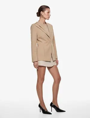 Koton Regular Fit Wrap Mini Skort