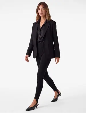 Koton Leggings With Foot Strap Detail