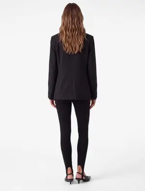 Koton Leggings With Foot Strap Detail