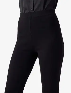 Koton Leggings With Foot Strap Detail