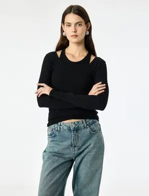 Koton Long Sleeve T-shirt