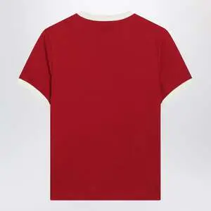 AMI Paris De Cå“ur Ruby Cotton T-shirt