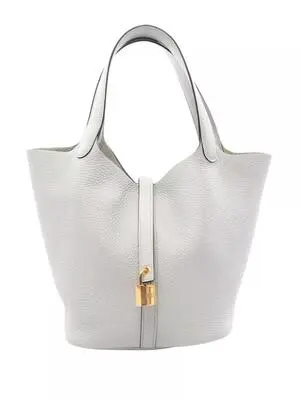 HERMÈS 2023 Clemence Picotin Lock 22 Handbag