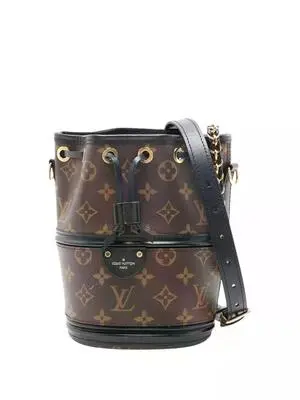 LOUIS VUITTON 2021-2026 Monogram Canoe Bucket Bag - Brown