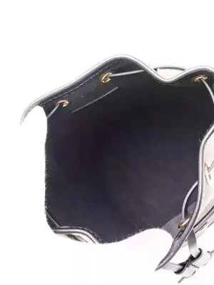 LOUIS VUITTON 2021-2026 Monogram Canoe Bucket Bag