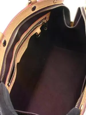 LOUIS VUITTON 2013 Monogram Vernis Brea Mm Satchel