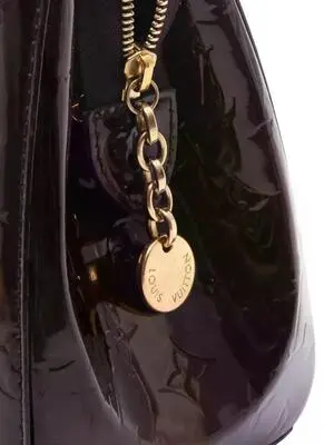 LOUIS VUITTON 2013 Monogram Vernis Brea Mm Satchel